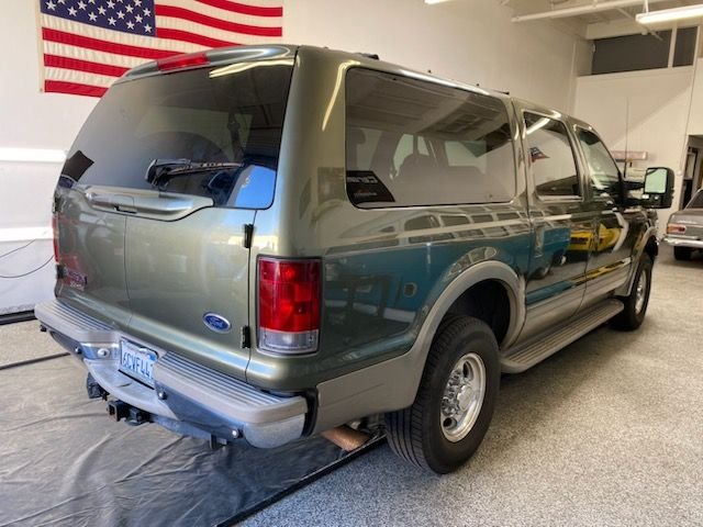 2000 EXCURSION 4WD 7.3 LIMITED SUPER NICE SO CAL RUST FREE - Ford Truck ...