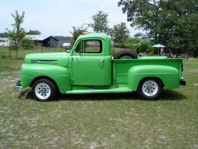 1950 ford f1 body swap - Ford Truck Enthusiasts Forums