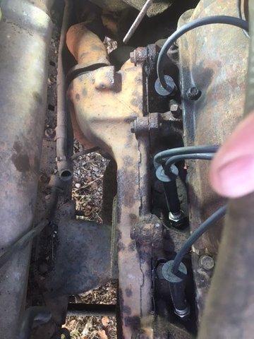 Choke Stove pipe setup 1976 F100 - 360 Engine - Ford Truck Enthusiasts ...