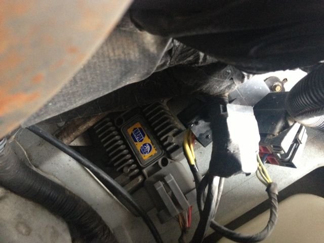 HELP! 212 code, but no TFI module? - Ford Truck Enthusiasts Forums