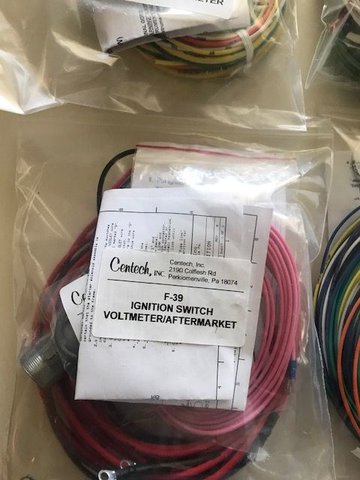 Just received the Custom Centech wiring kit - Ford Truck Enthusiasts Forums