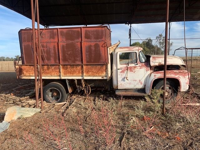 1956 F500 planned restoration - Ford Truck Enthusiasts Forums