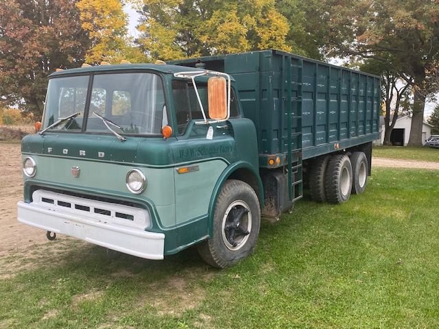 New Owner of 1970 C-700 Cab Over - Ford Truck Enthusiasts Forums