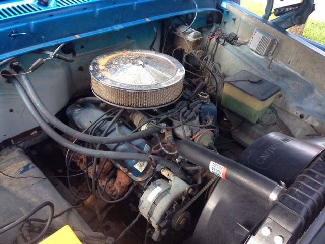 My '76 dent side build (with a lot of pictures) - Ford Truck ...