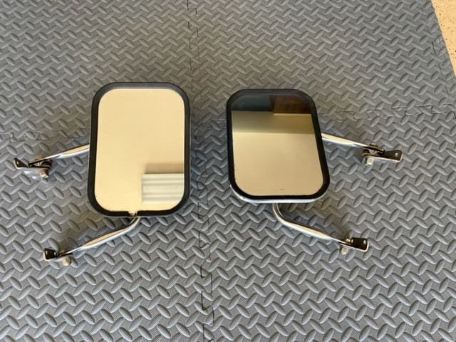 West coast style low mirrors - Ford Truck Enthusiasts Forums