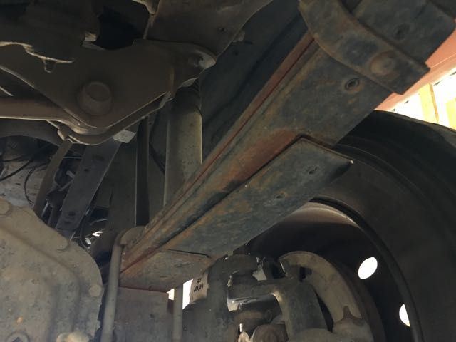 Front Spring Packs Shifted, approach to troubleshooting and repair ...