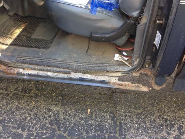 Cab rust - Ford Truck Enthusiasts Forums