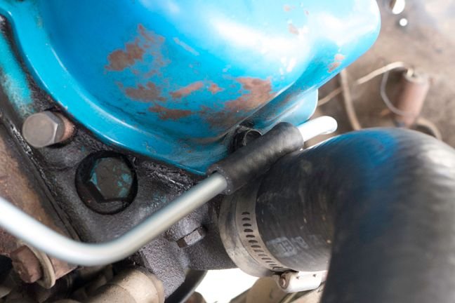 Did 1966 F100, I6 300, have rubber fuel lines? - Ford Truck Enthusiasts ...