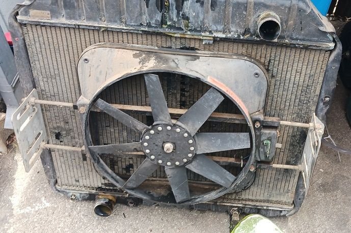 390FE Cooling - I'm still going through it with this F250 - Ford Truck ...