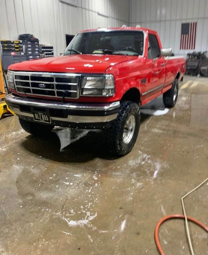 Positive camber - Ford Truck Enthusiasts Forums