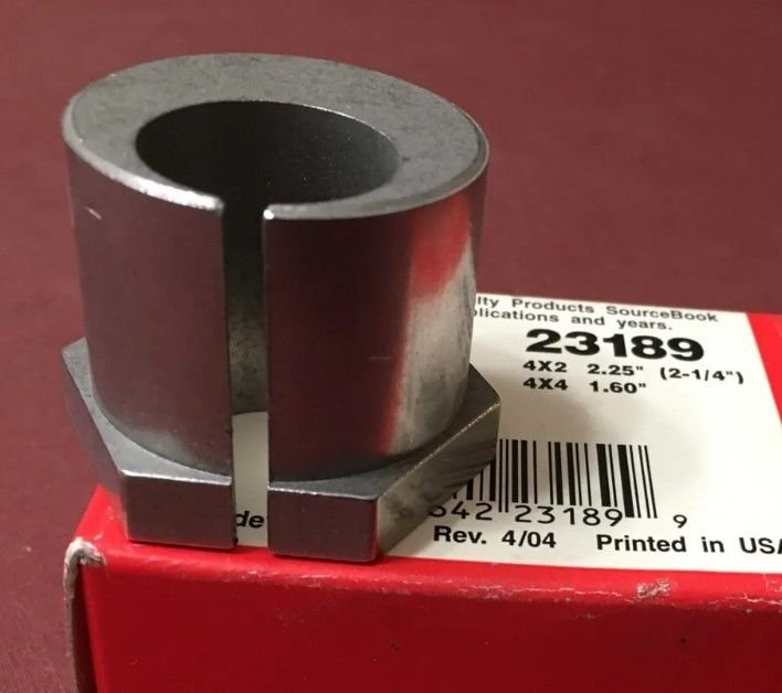 Readylift Ford Super Duty Caster Bushing Kit - Page 2 - Ford Truck ...