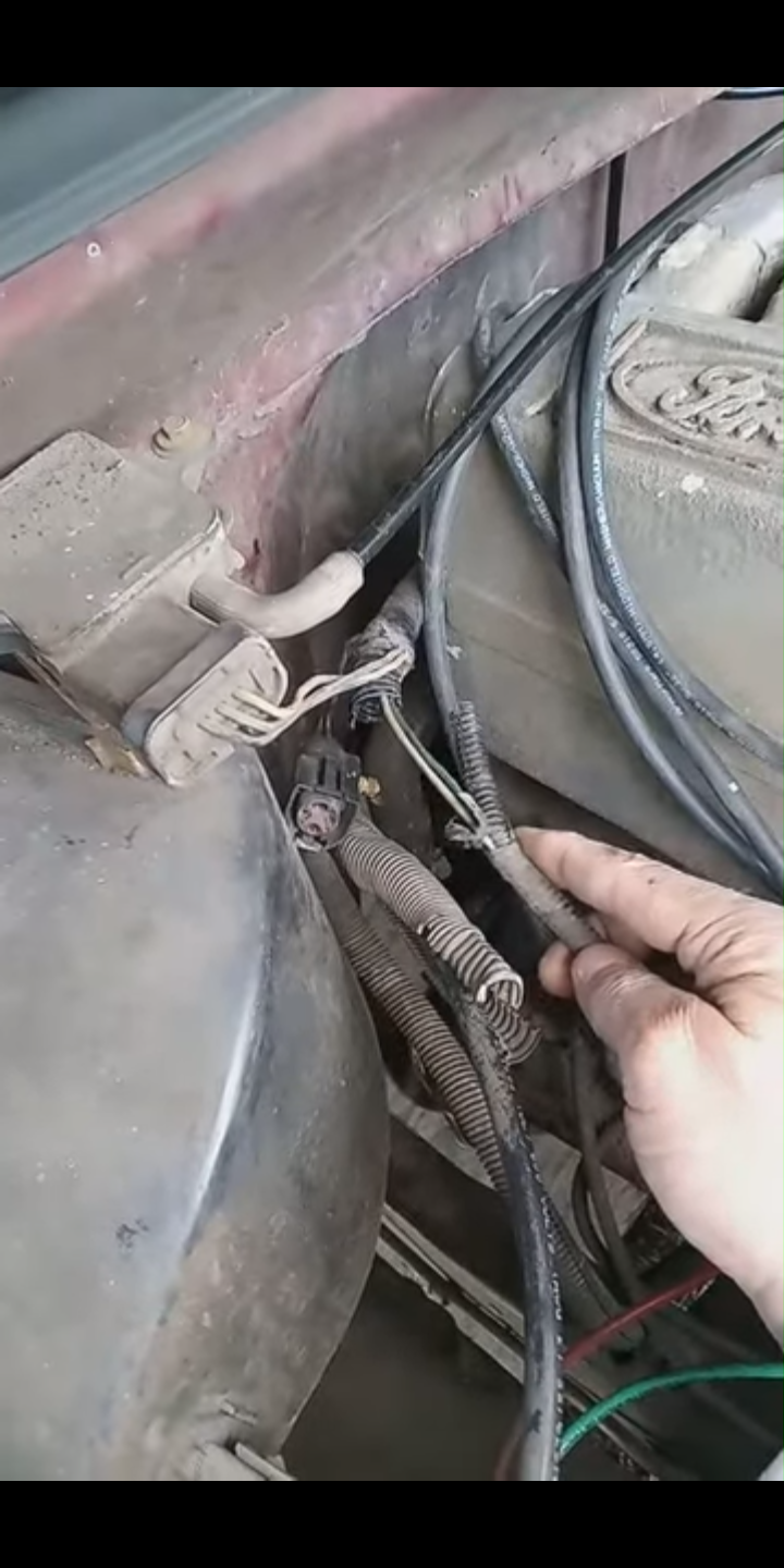 Pics of O2 Sensor Wiring harness connection - Ford Truck Enthusiasts Forums
