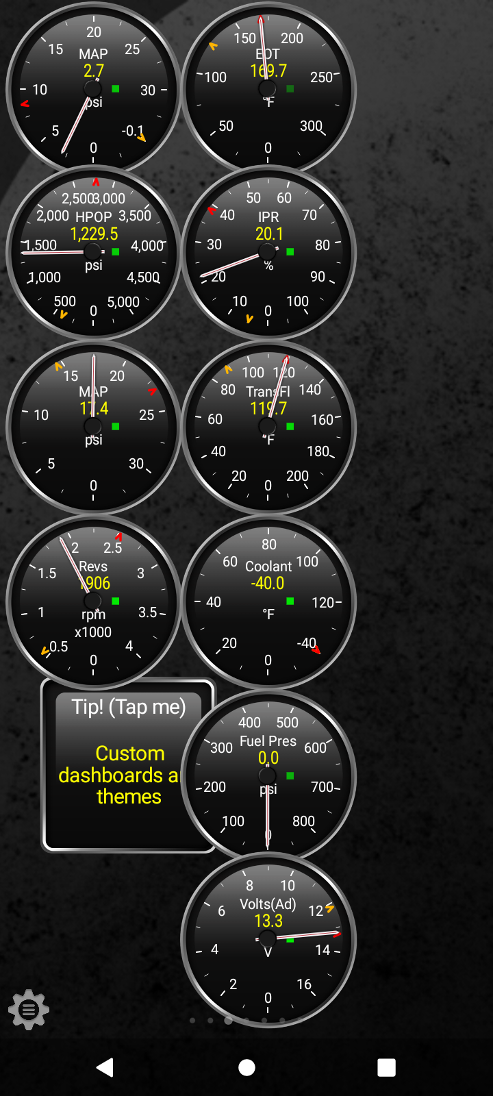 Torque App./OBD2 readings - Ford Truck Enthusiasts Forums