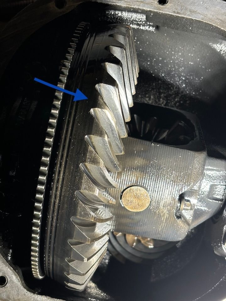 Acceptable Ring & Pinion Wear? - Ford Truck Enthusiasts Forums