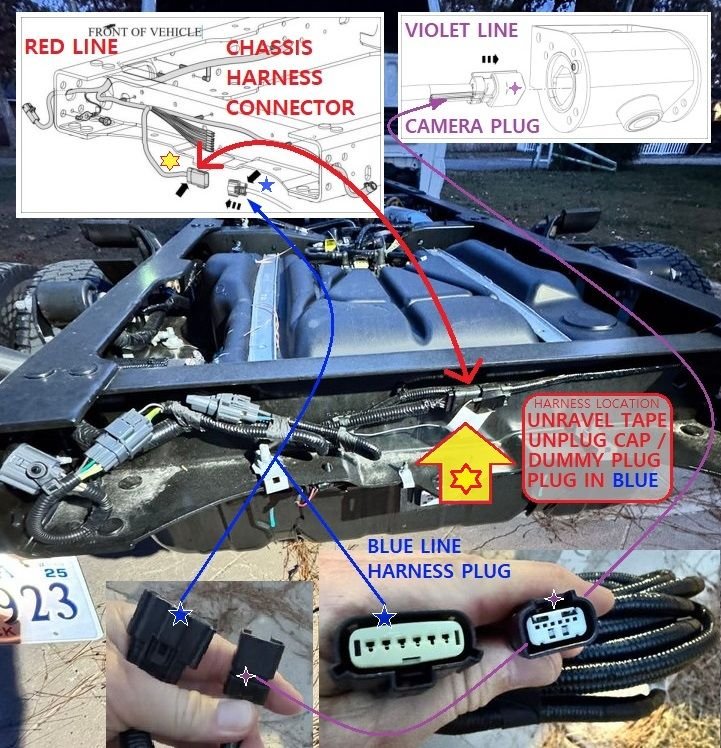 Adding rear view cam to F450 Cab & Chassis - Ford Truck Enthusiasts Forums