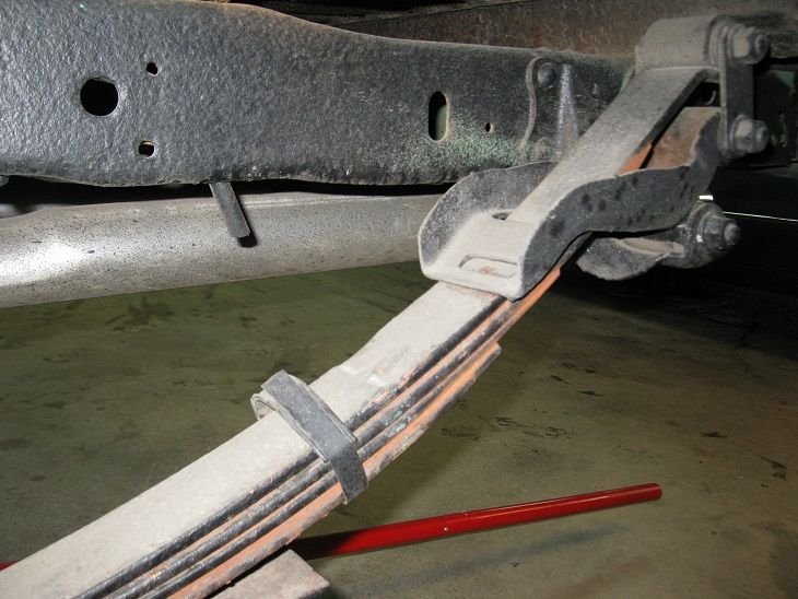 Lowering shackles and Flexomatic springs - Ford Truck Enthusiasts Forums