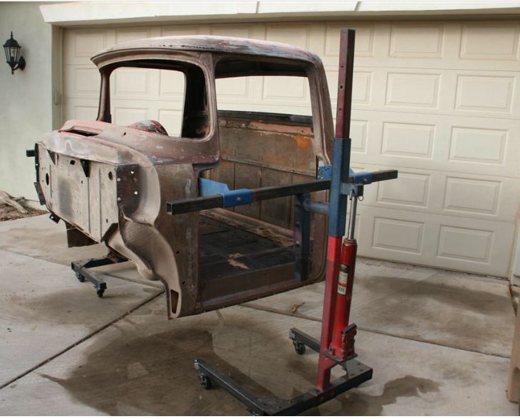 Cab rotisserie? - Ford Truck Enthusiasts Forums