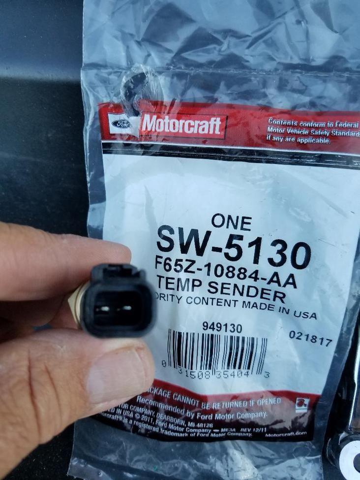 7.3 Coolant Temperature Sensors DO NOT WORK-HELP PLEASE! - Ford Truck ...
