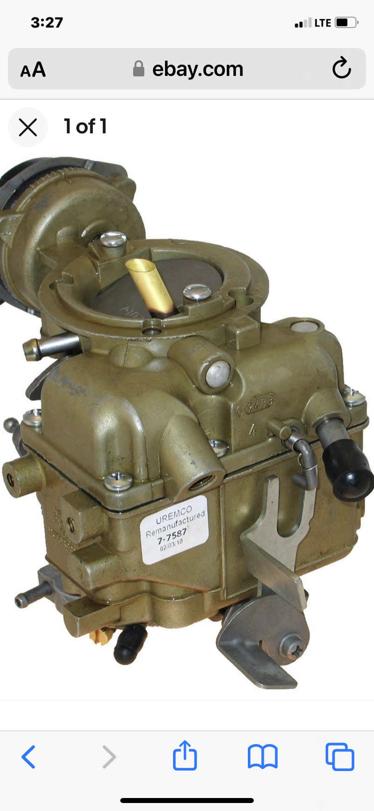 樂Dashpot Carburetor vs樂 no Dashpot carburetor 79 ford? - Ford Truck ...