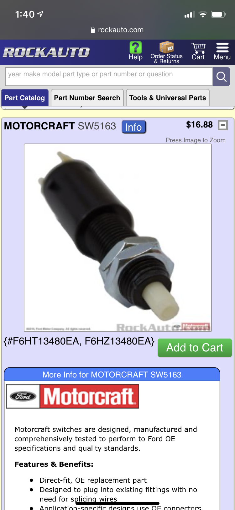 f350 Low Brake Fluid Switch-Defect and Source? - Ford Truck Enthusiasts ...