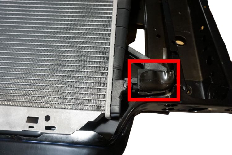 lower radiator support bushing - Page 2 - Ford Truck Enthusiasts Forums