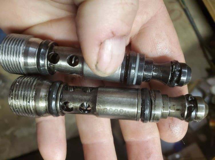 passenger back stand dummy pipe d ring blown 4 times this year - Ford ...