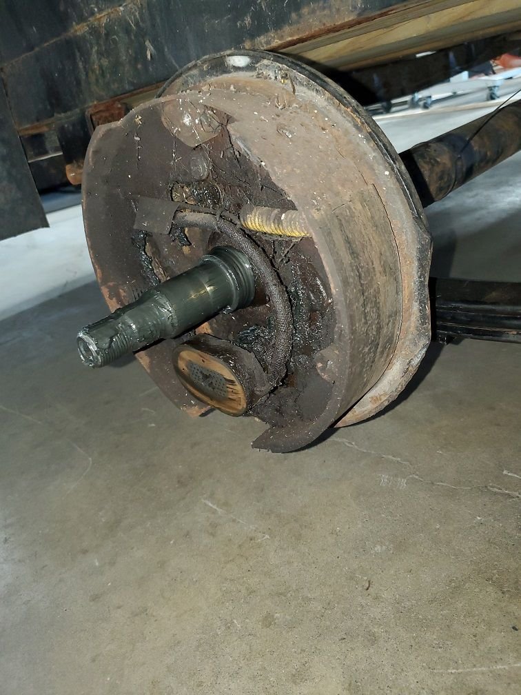 Restoring 3500lb axle brakes - what is usable? - Ford Truck Enthusiasts ...
