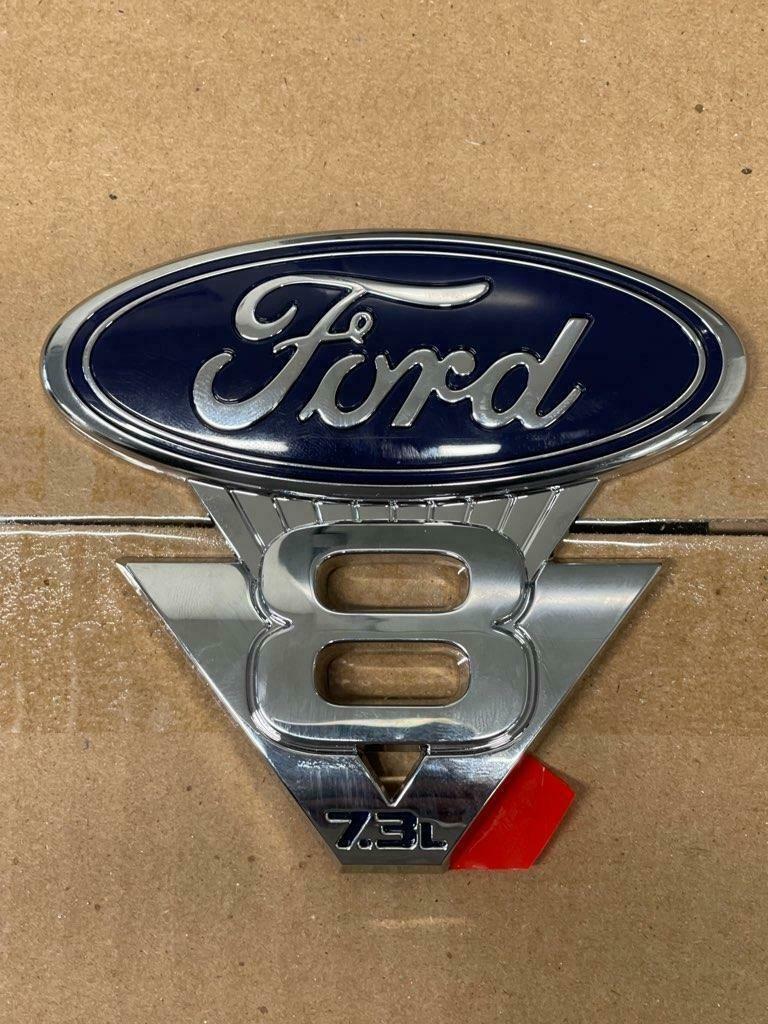 2020 OEM Emblems/Badges for 7.3L Super Duty - Ford Truck Enthusiasts Forums