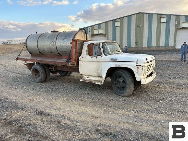 1963 F600 decode and curb weight - Ford Truck Enthusiasts Forums