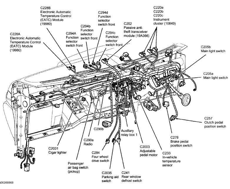 Connector Views/Locations - Ford Truck Enthusiasts Forums