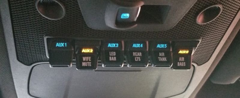 What do you use your upfitter switches for? - Ford Truck Enthusiasts Forums