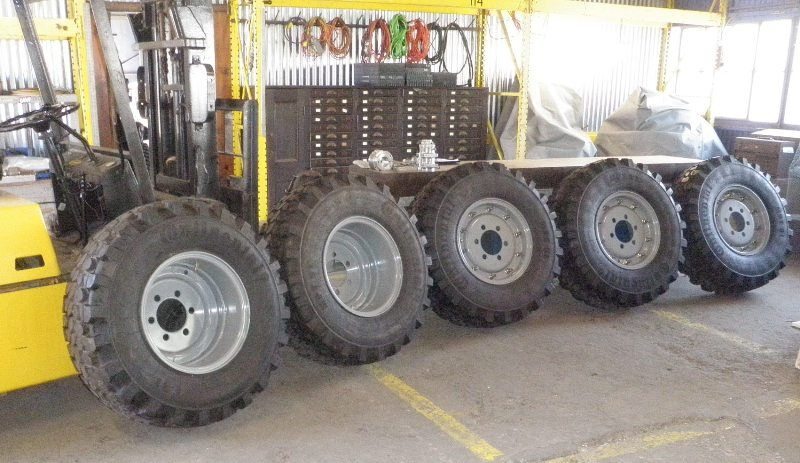 20" Super Singles - 6x8.75 bolt pattern - Page 2 - Ford Truck ...