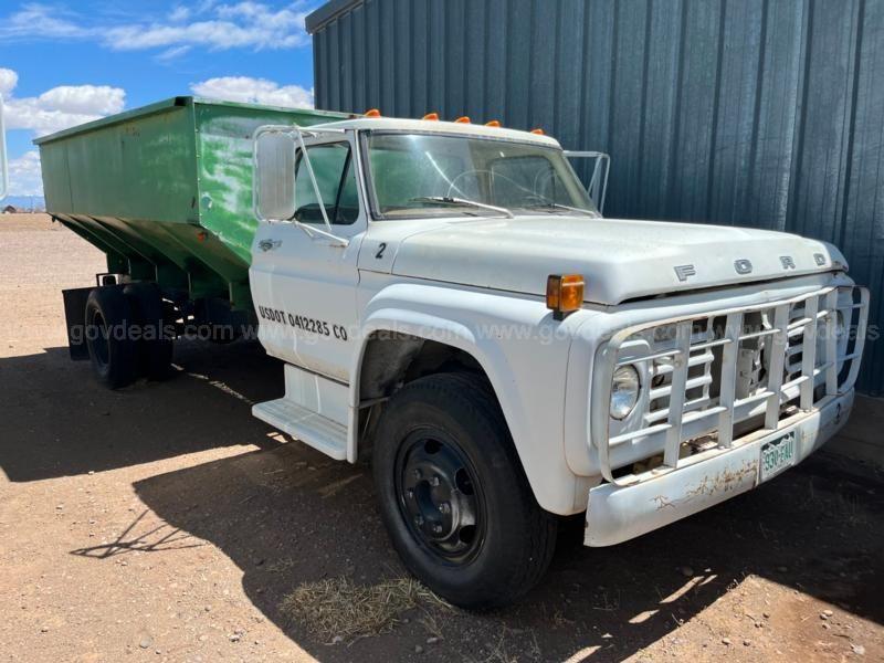 1975 F600 VIN decode request - Ford Truck Enthusiasts Forums