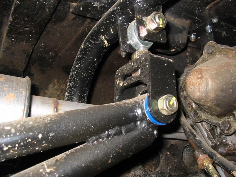 Pro Comp Traction bar install - Ford Truck Enthusiasts Forums