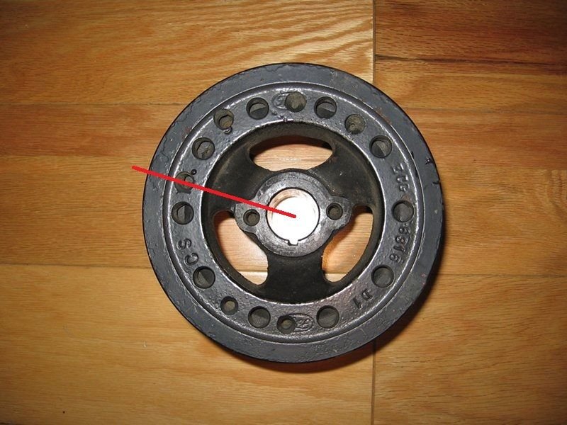 How to set timing 64 292 and other basic questions - Ford Truck ...