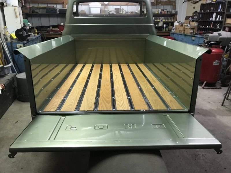 53 f100 bed wood - Ford Truck Enthusiasts Forums