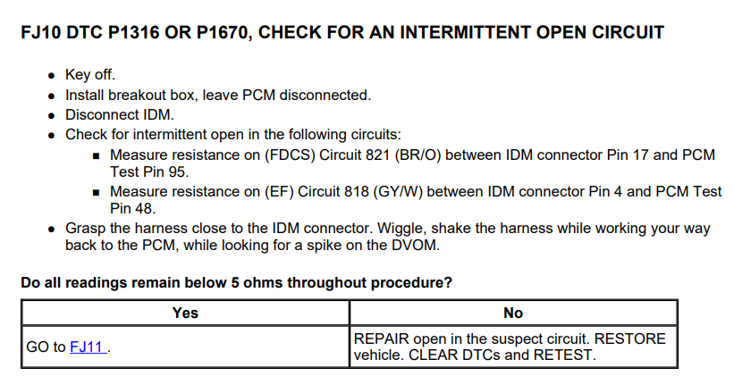 help reading and understand forscan data - Ford Truck Enthusiasts Forums