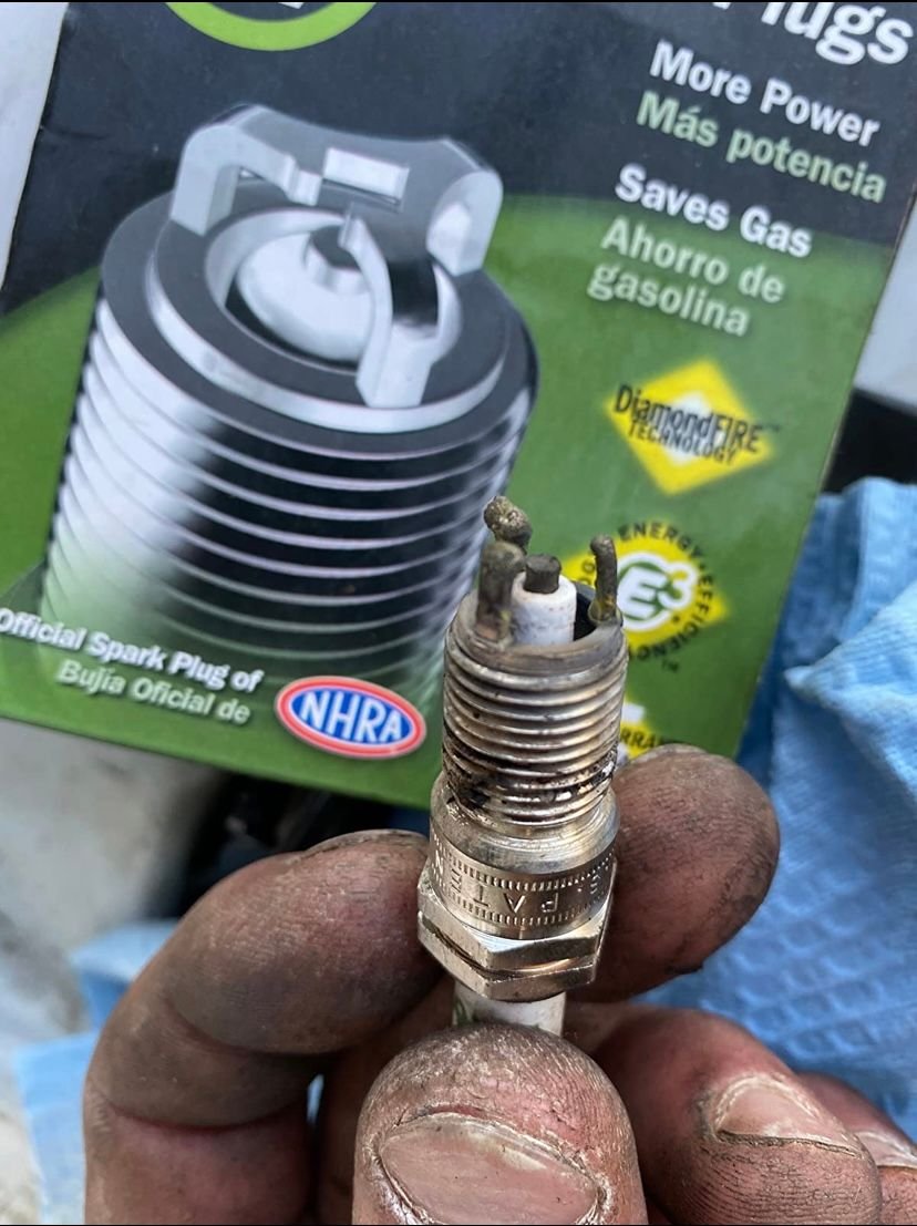 cyl 6 misfire, melting plug - Ford Truck Enthusiasts Forums