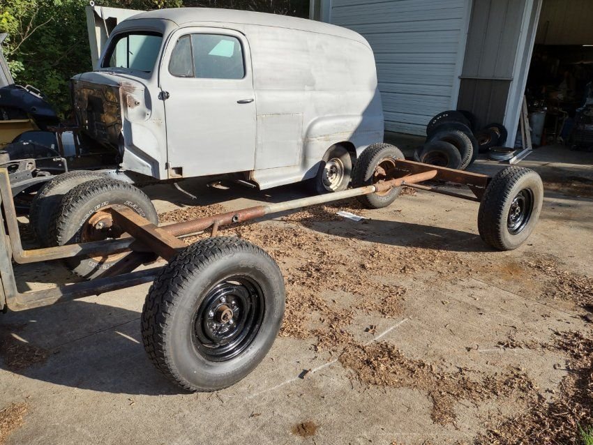 Who said frame swaps were hard, I did one in one day - Ford Truck ...