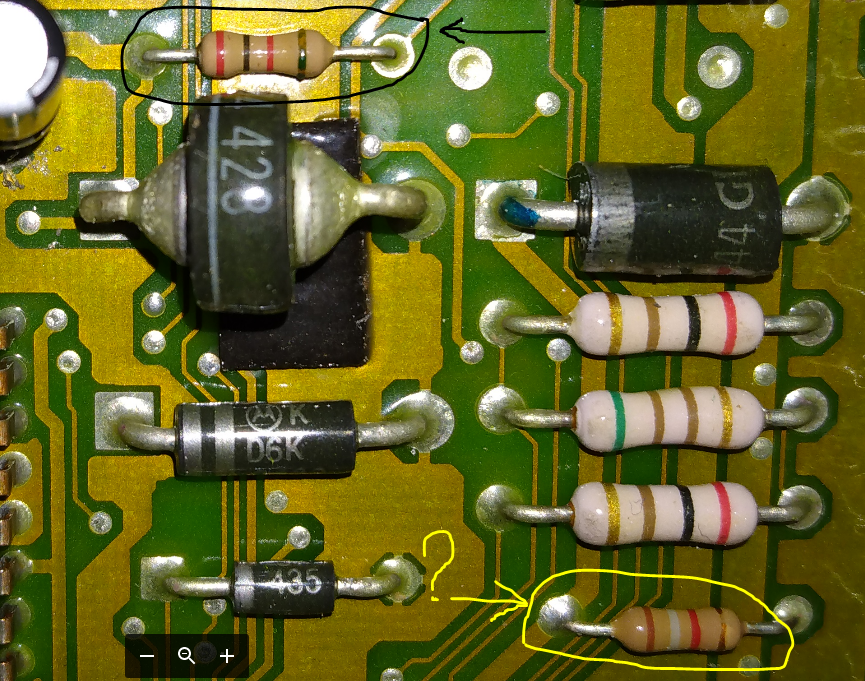 1995 F150 ECU blown capacitors and resistor - Ford Truck Enthusiasts Forums