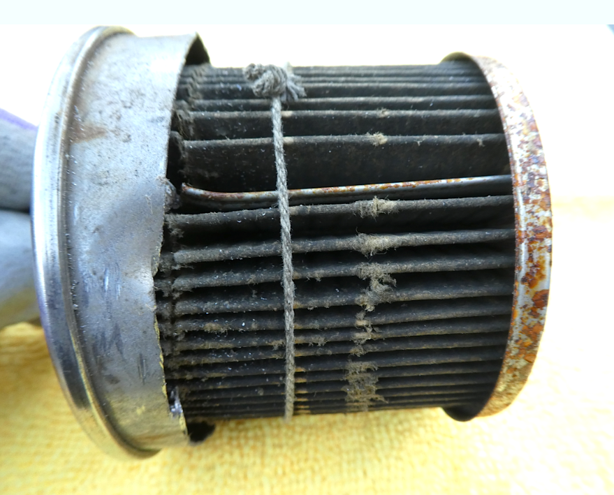 2002 6.8L V-10 Fuel Filter cut open - Ford Truck Enthusiasts Forums