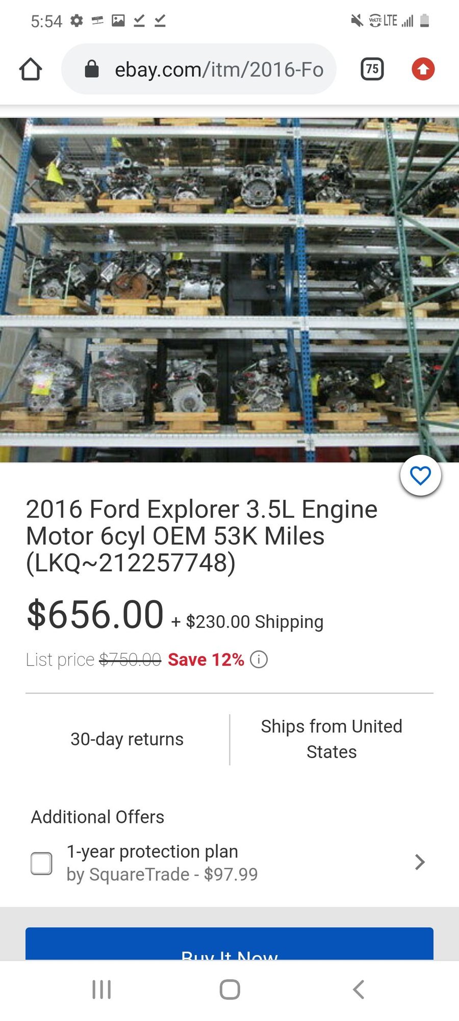 New engine cost - Ford Truck Enthusiasts Forums