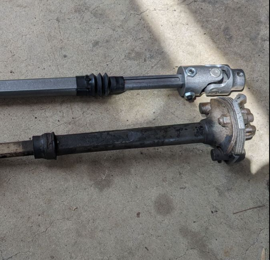 Steering rack coupler - Ford Truck Enthusiasts Forums