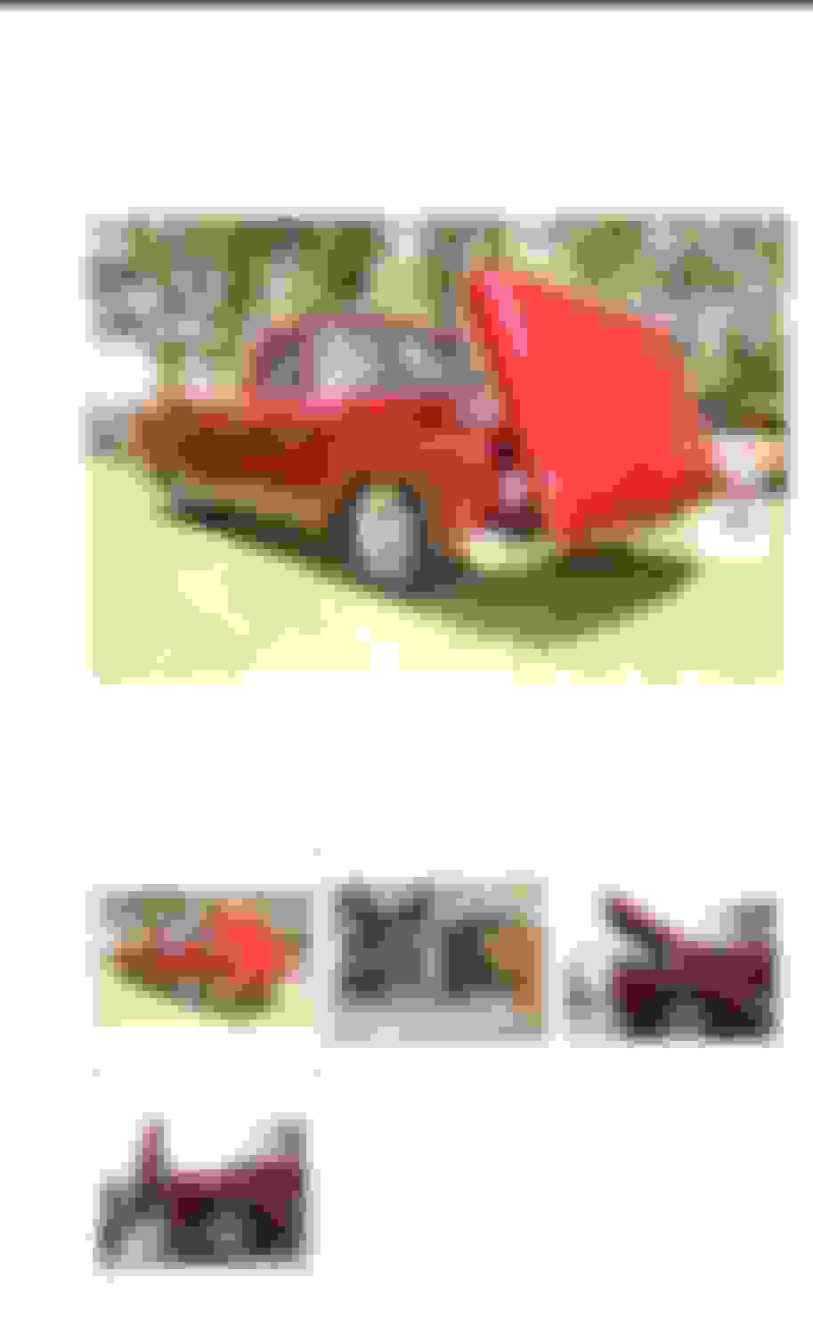 61-66 F100 Forward Tilt Hood Kit - Ford Truck Enthusiasts Forums