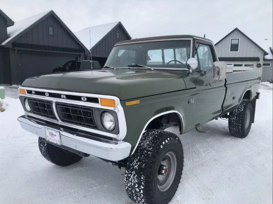 first dentside - Ford Truck Enthusiasts Forums