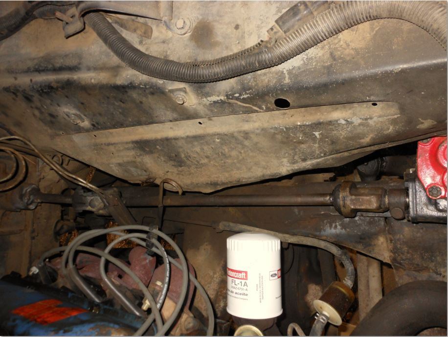 73 f100 rag joint repair - Ford Truck Enthusiasts Forums