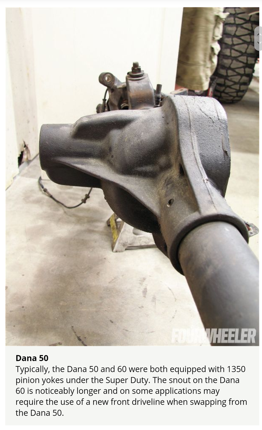 Front Axle Identification - Ford Truck Enthusiasts Forums