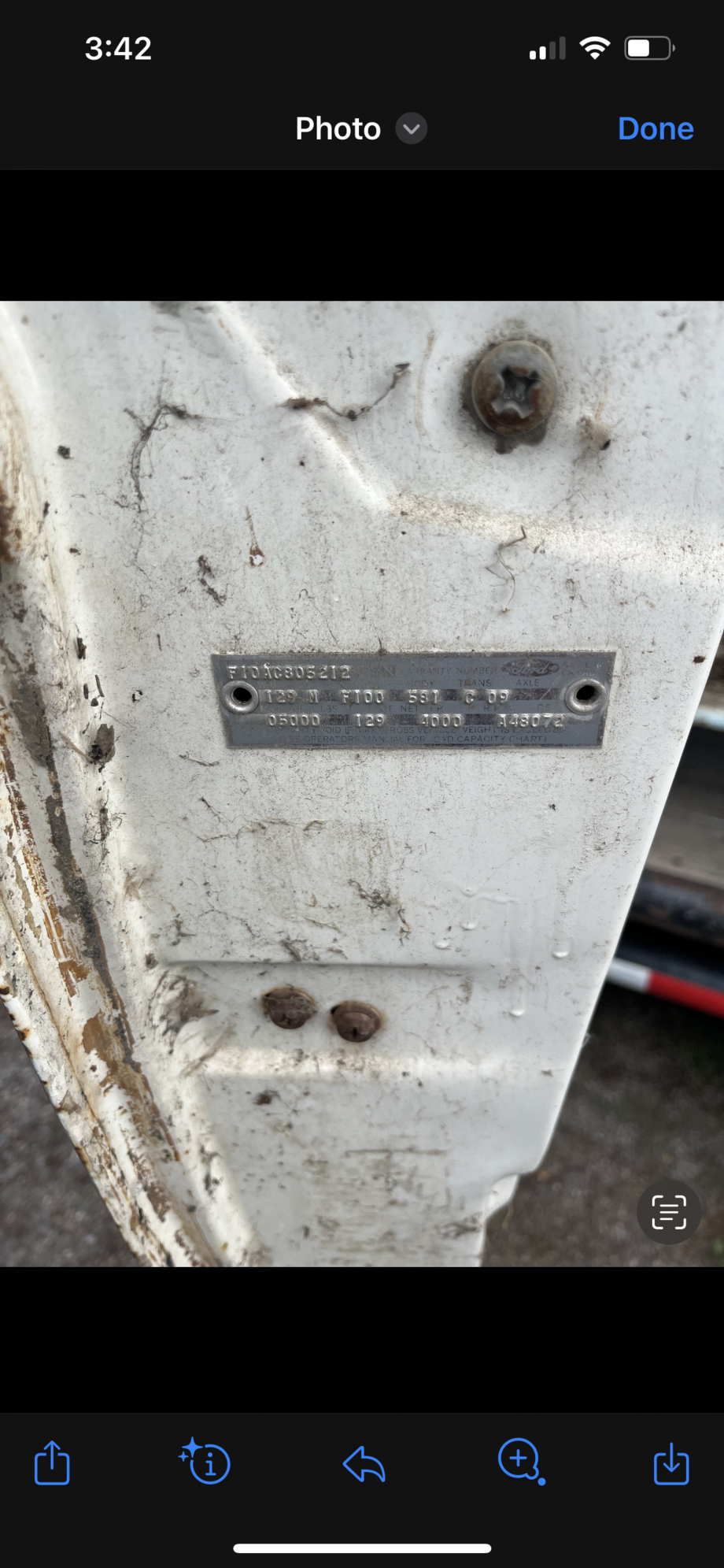 Decoding warranty tags - Page 2 - Ford Truck Enthusiasts Forums