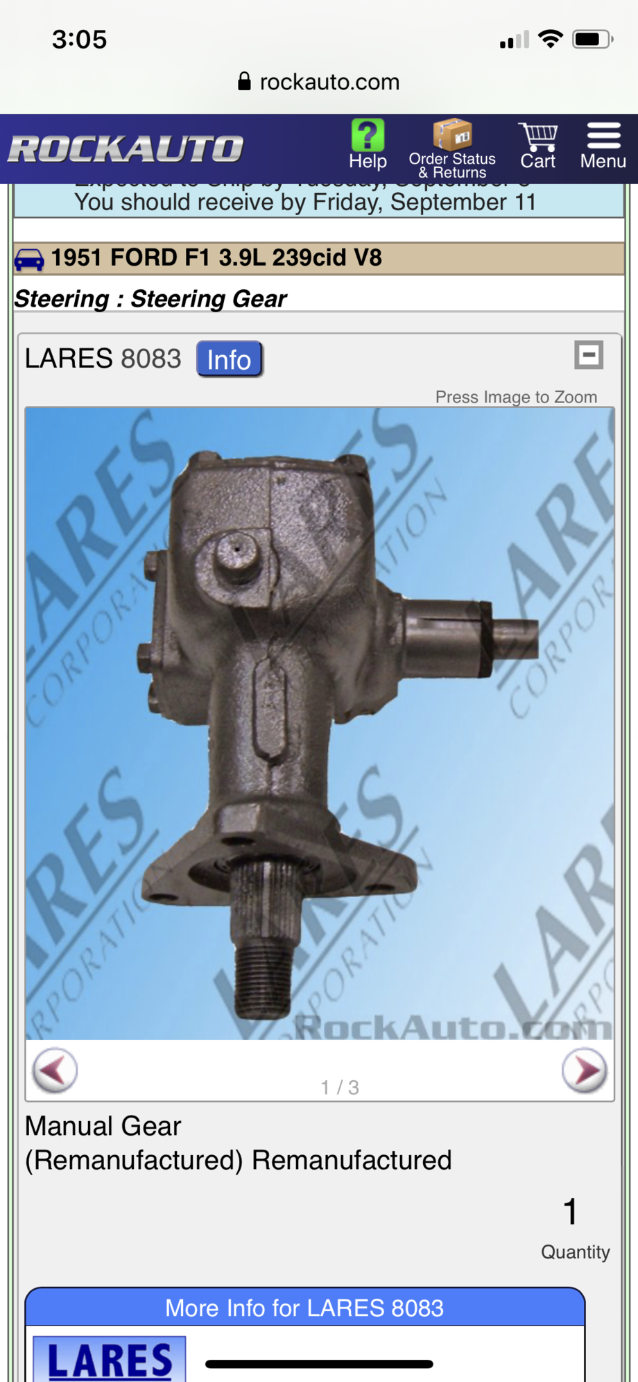 Steering box replacement - Ford Truck Enthusiasts Forums