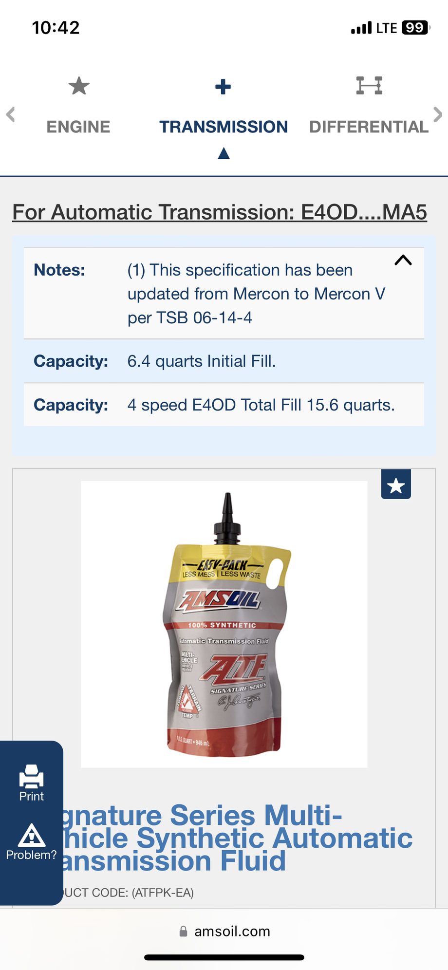 E4OD Fluid Fill after Reinstall - Ford Truck Enthusiasts Forums